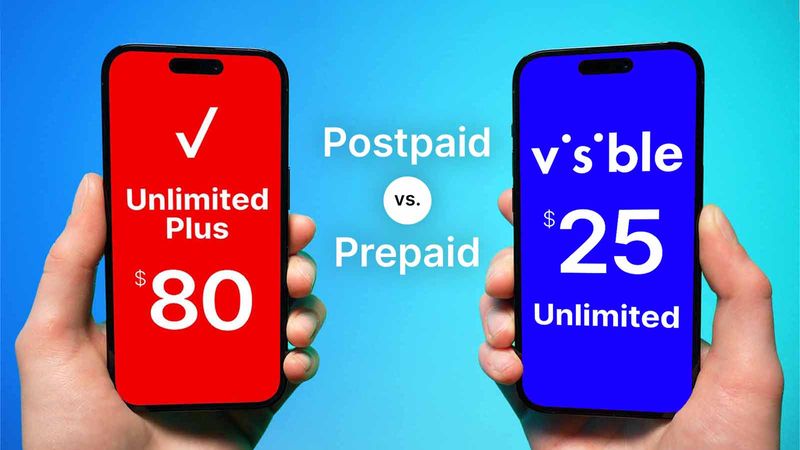 Postpaid Plans vs. Prepaid Plans: Which One Is Actually Cheaper?